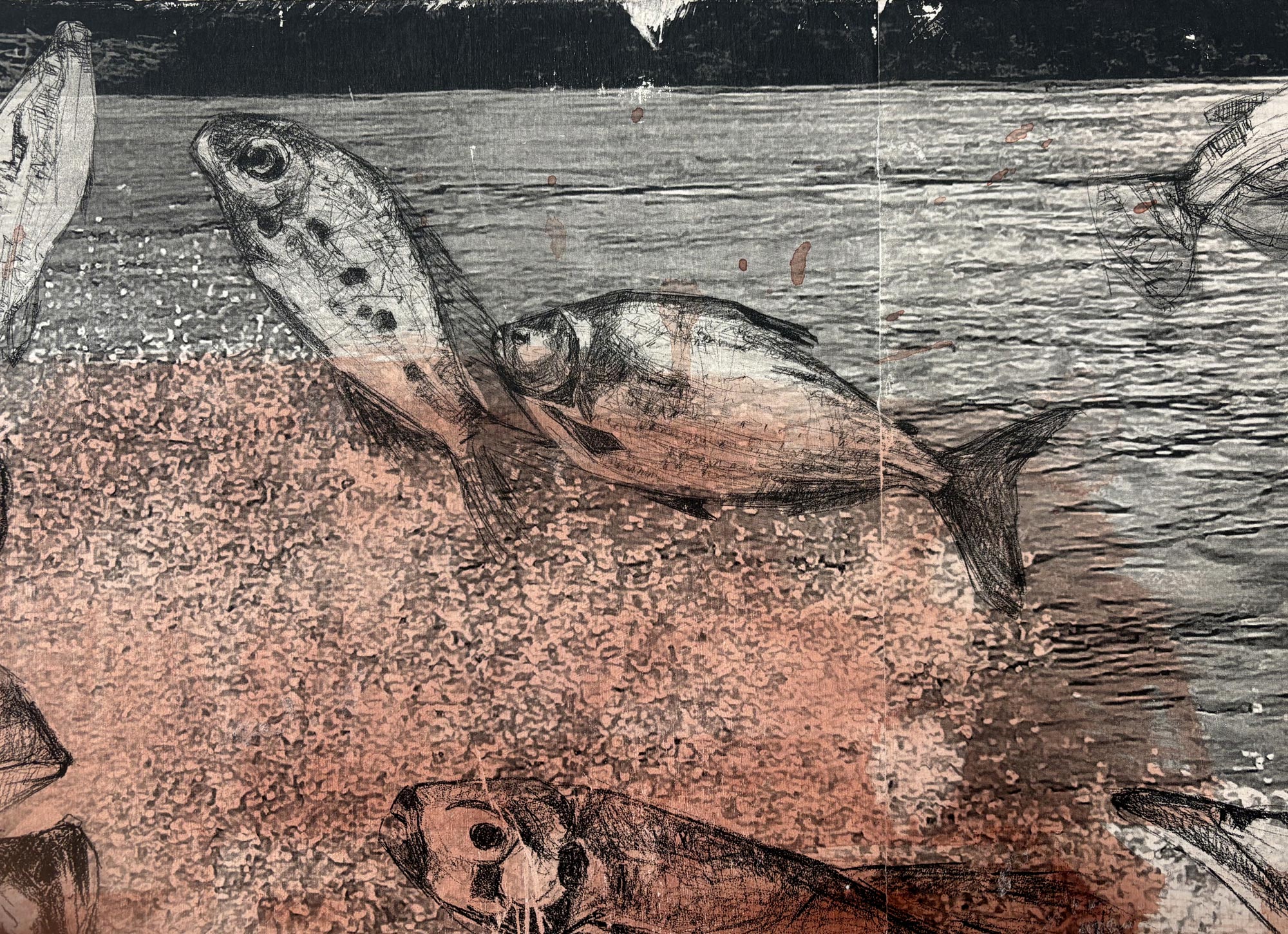 Sandra Brewster: FISH | McMichael Canadian Art Collection