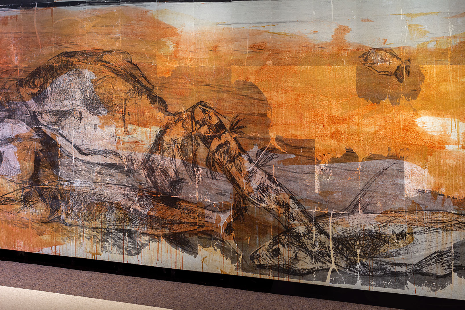 Sandra Brewster: FISH | McMichael Canadian Art Collection