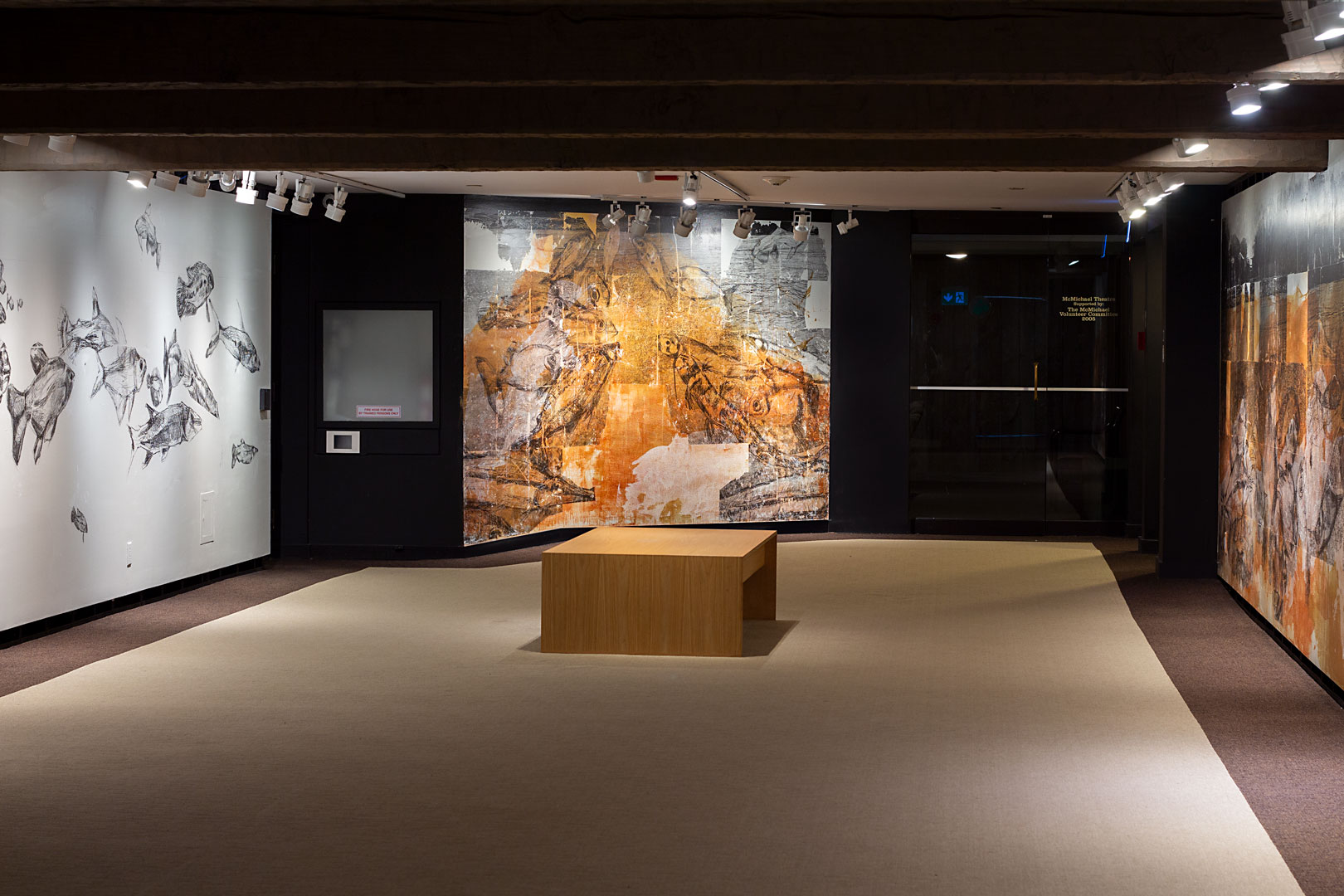 Sandra Brewster: FISH | McMichael Canadian Art Collection