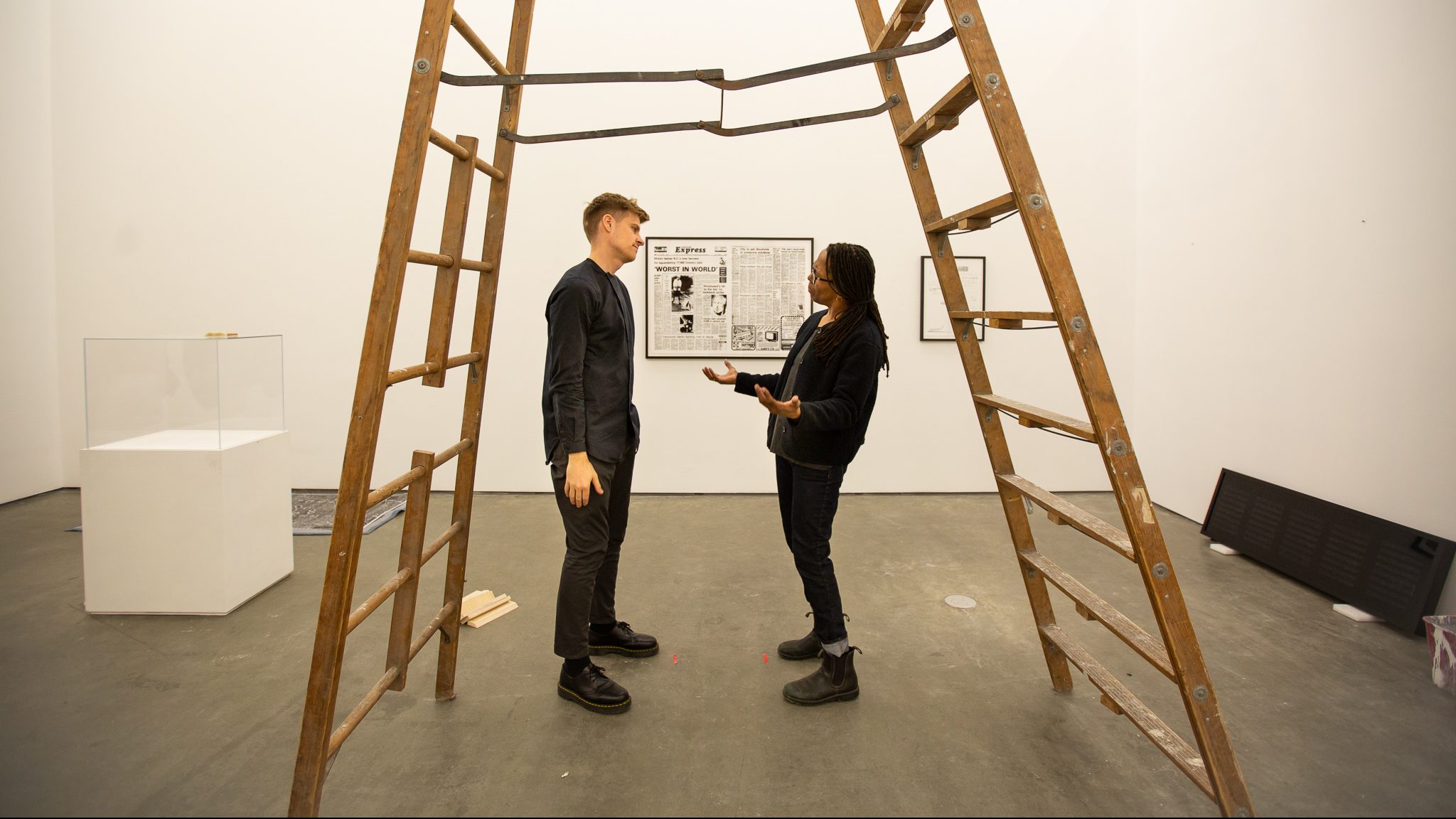 In the Making: In Conversation with Rebecca Belmore, Ken Lum and Deanna ...