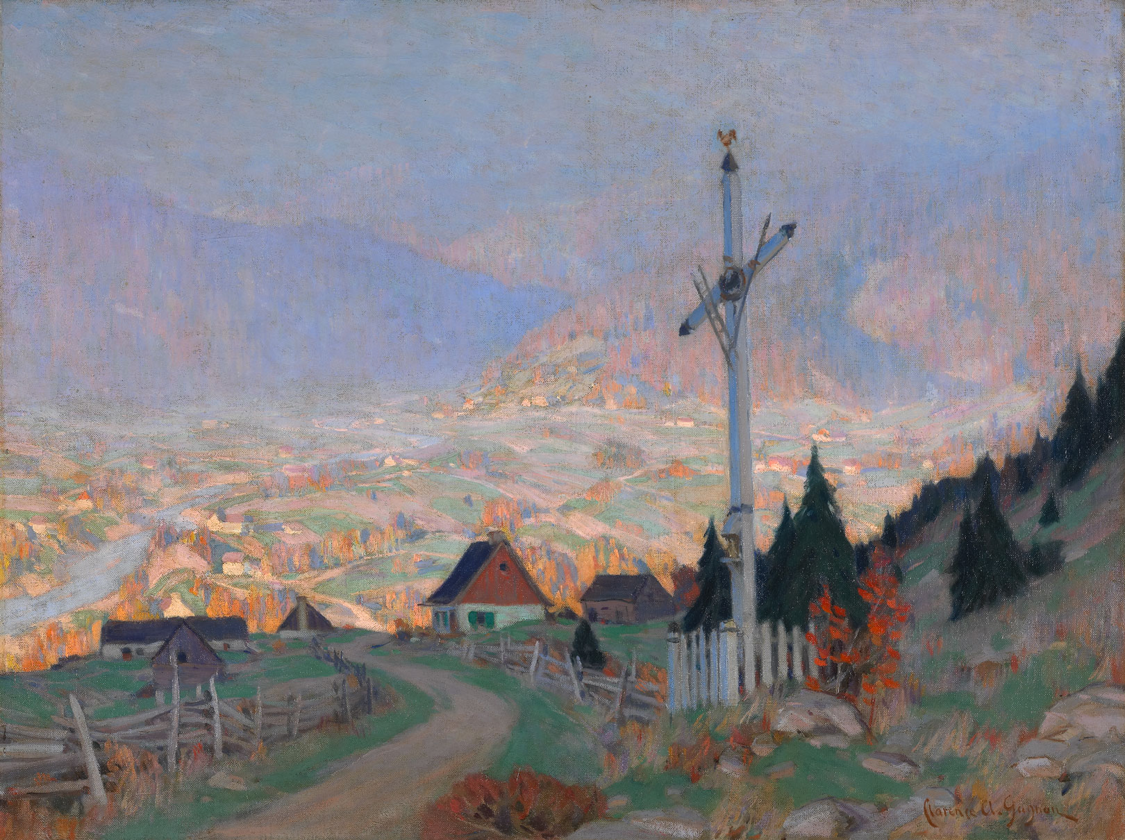 Quebec Impressionism, from Bustling Cities to Bucolic Villages ...